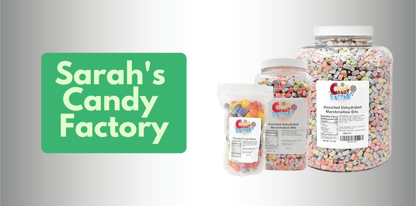 Sarah's Candy Factory - Fresh Hearth